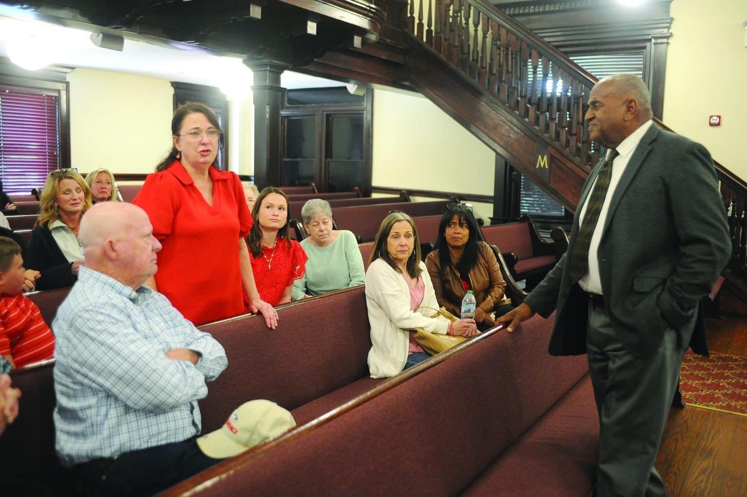 Whitaker found guilty of wife's murder – Courier Herald Today