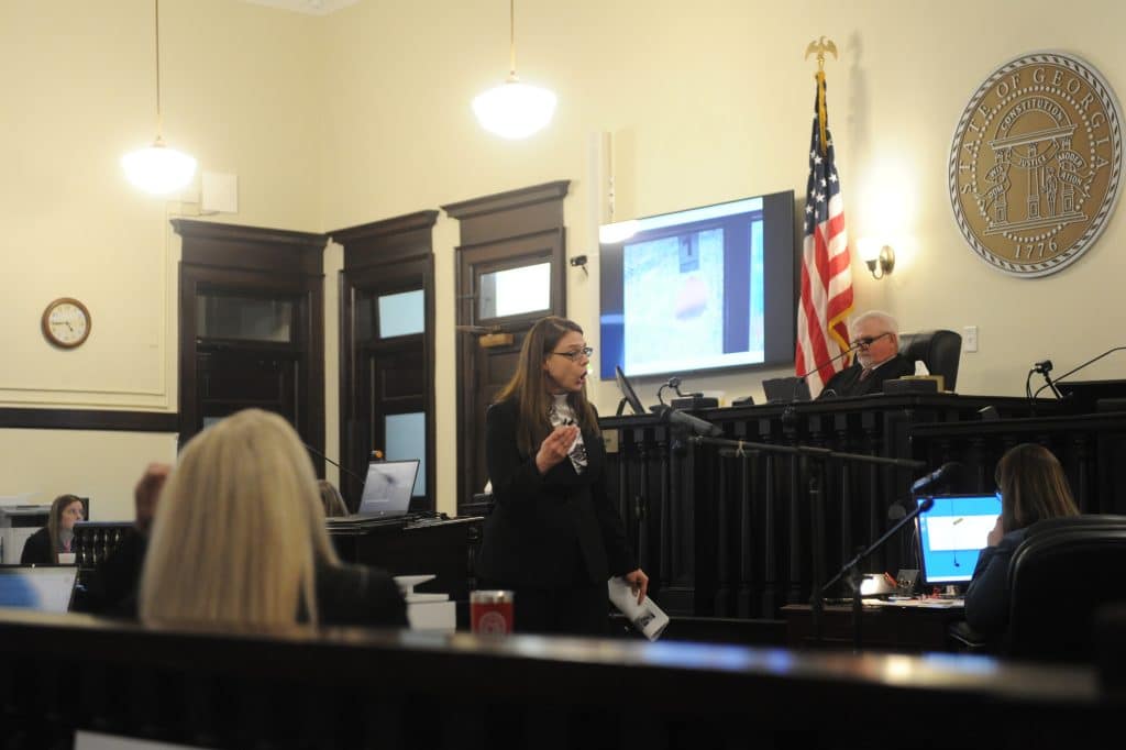 Whitaker found guilty of wife's murder – Courier Herald Today