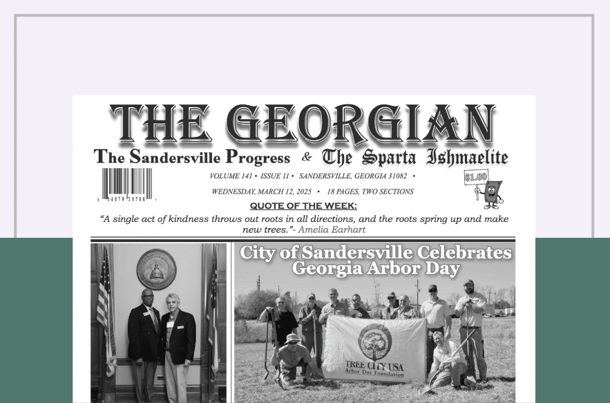 The Sandersville Progress – Courier Herald Today