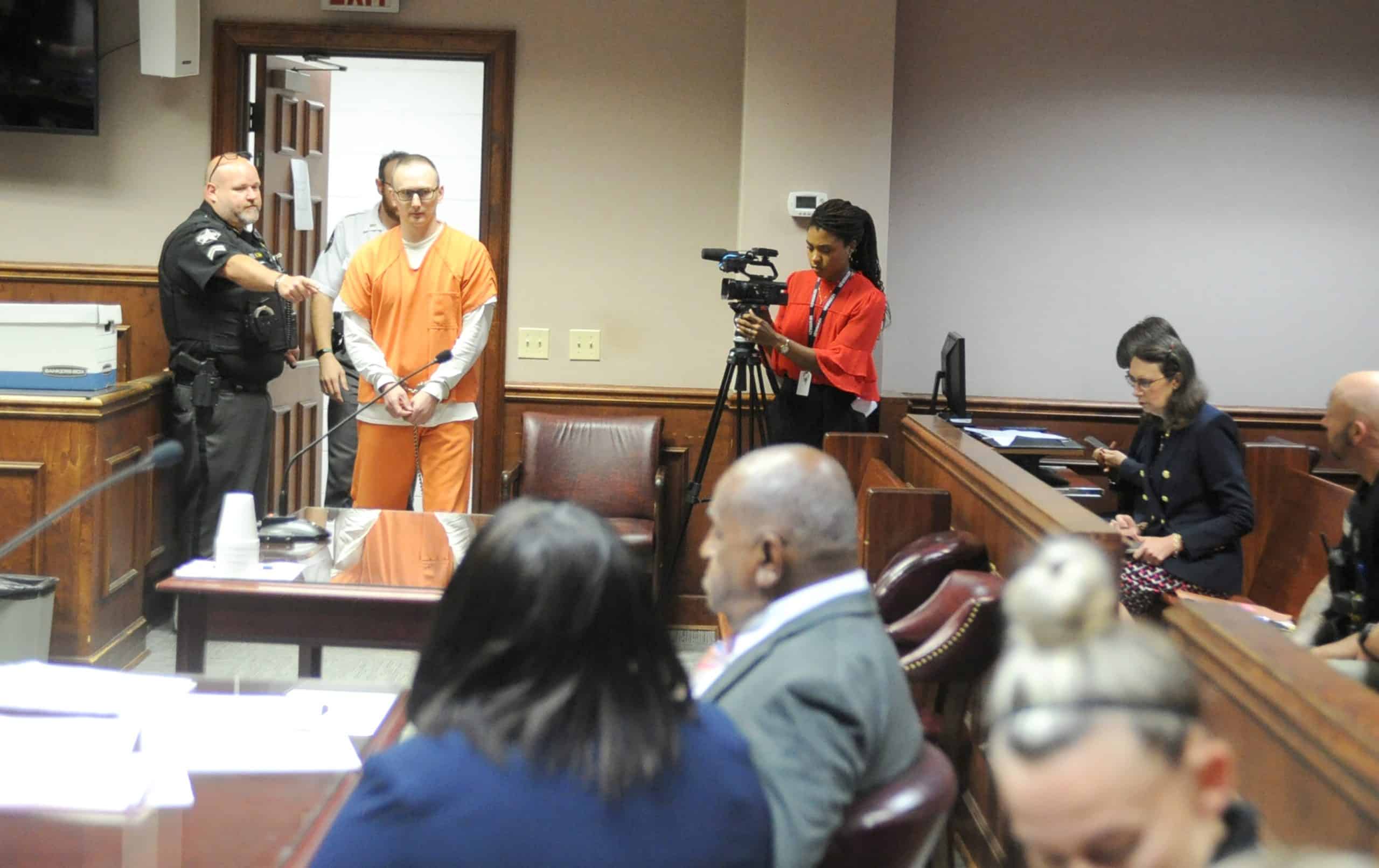Whitaker sentenced to life without parole – Courier Herald Today