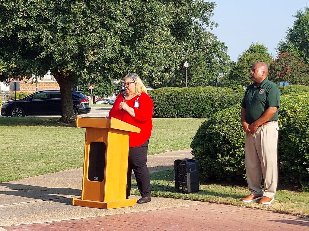 Veterans remembered for their service during Flag Day ceremony