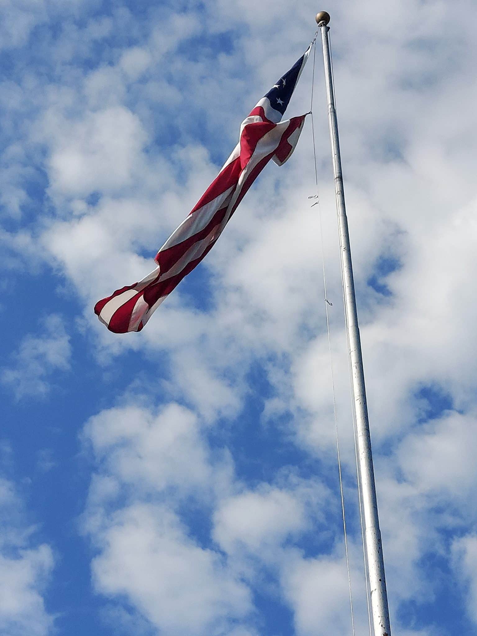 Veterans remembered for their service during Flag Day ceremony