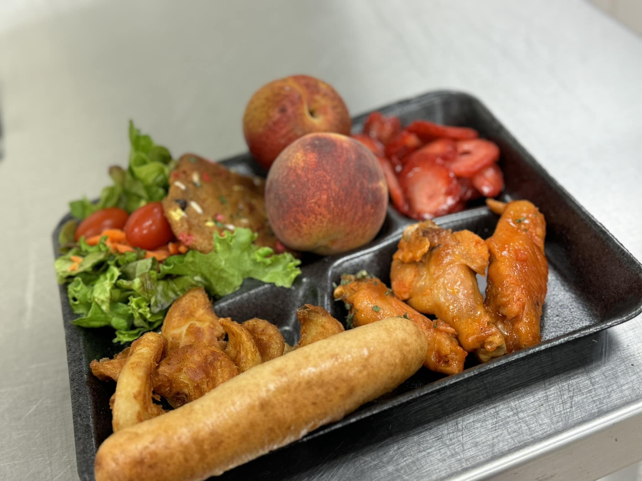 Bleckley school district nutrition program keeps meals healthy but fun ...