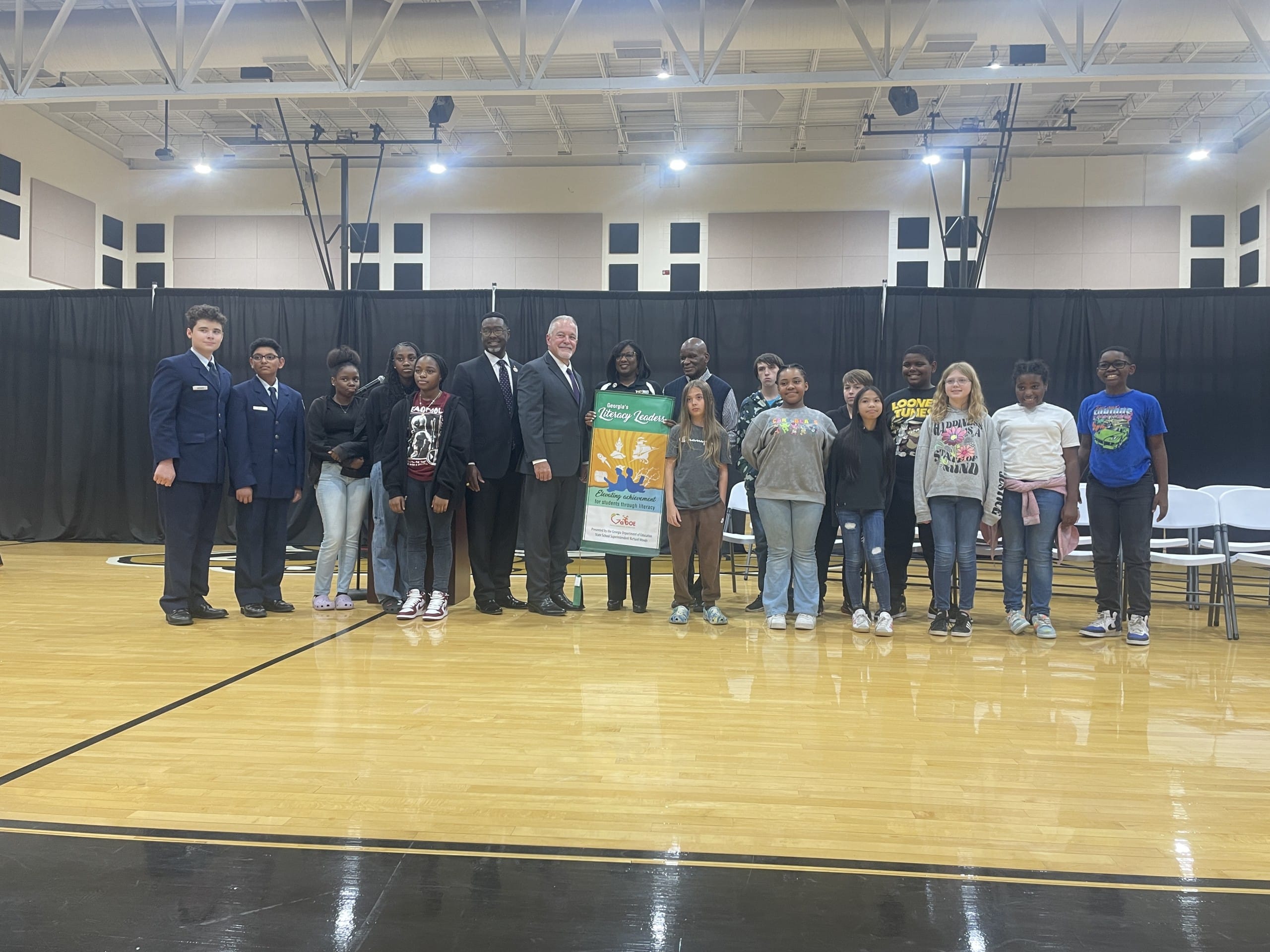 Twiggs Co. Middle School recognized by state DOE for reading ...