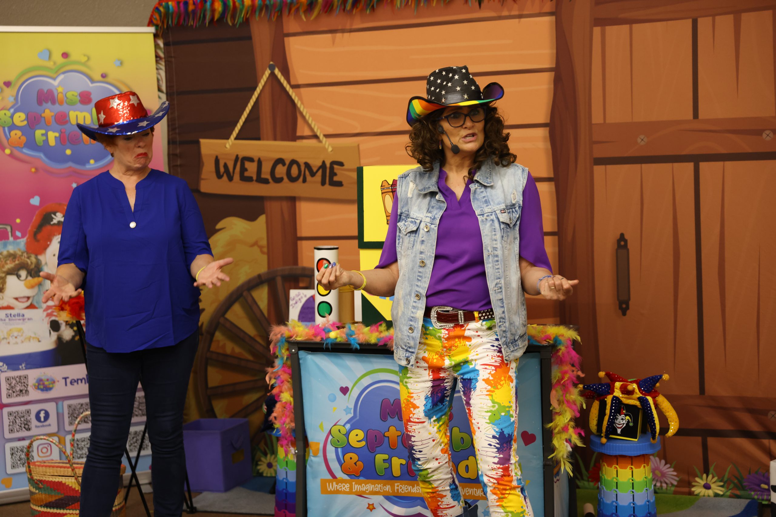 Montgomery County Public Library Hosts Miss September & Friends Event ...